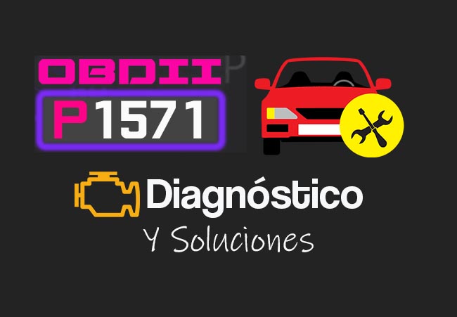 P1571 - Código de falla OBD2