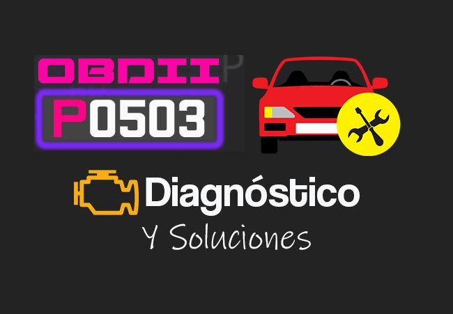 P0503 - SENSOR DE VELOCIDAD DEL VEHÍCULO A INTERMITENTE