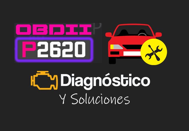 P2620 - CIRCUITO / ABIERTO EN LA SALIDA DE POSICIÓN DEL ACELERADOR